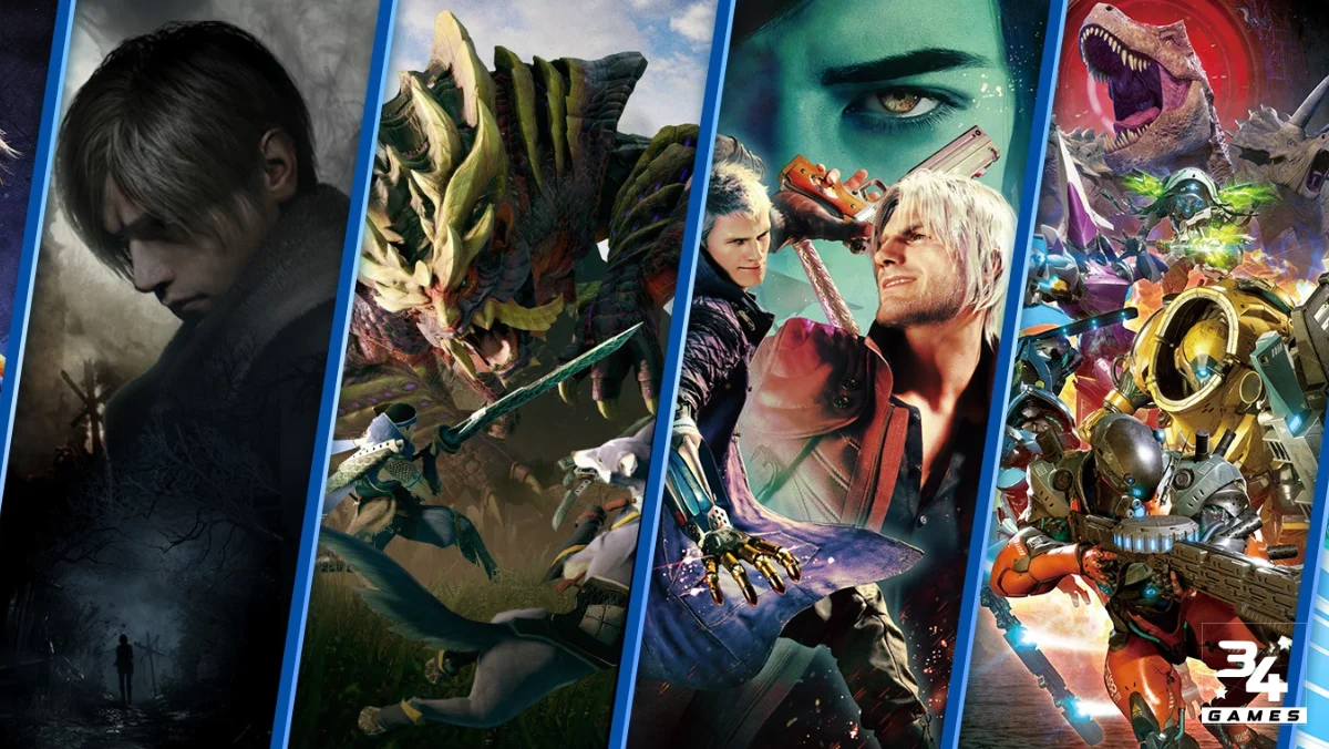 Top 8 Game Capcom Bán Chạy Nhất Mọi Thời Đại - Những Siêu Phẩm Định ...