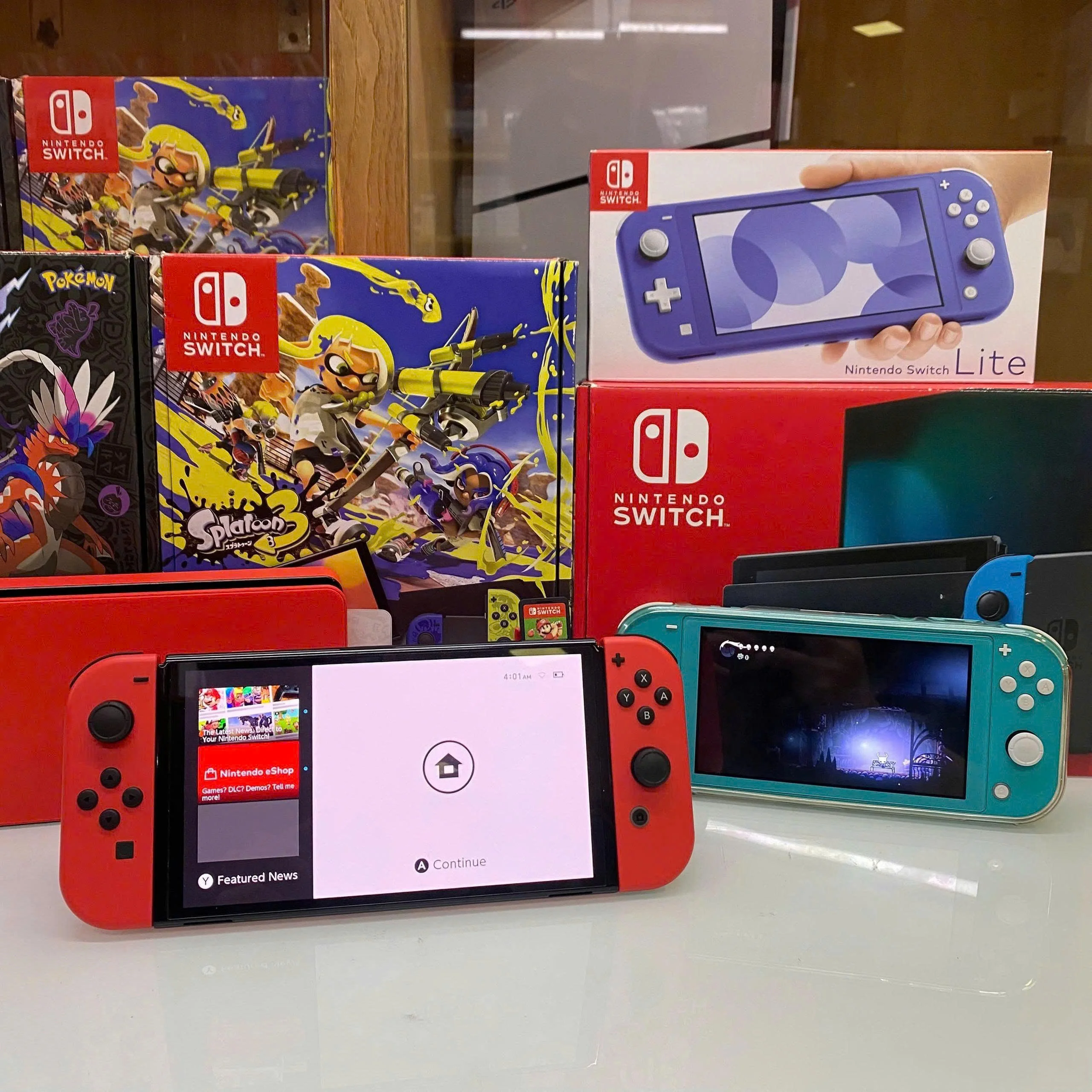 Nintendo Switch Chính Hãng Hà Nội & TP.HCM
